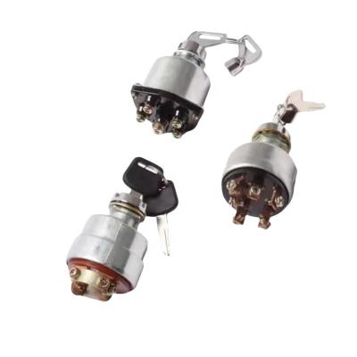 China Excavator Parts XE 60DA 135 JK406 406C Ignition Switch Key Door Starter for Machinery Repair Shops Suitable for sale