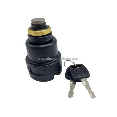 중국 Building Material Shops Excavator Yuchai YC60 65 85 135 210 230 360-8 Electric Door Lock Start Switch Ignition Switch 판매용