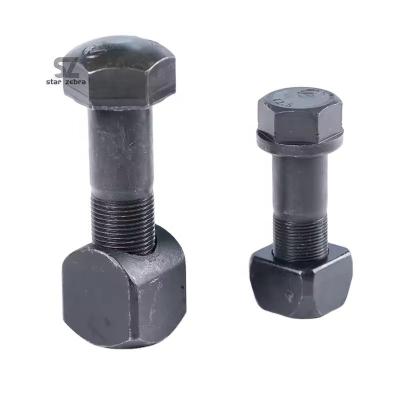 중국 Sany 485 550 750 Excavator Track Bolt Nut for Undercarriage Parts in Machinery Repair Shops 판매용
