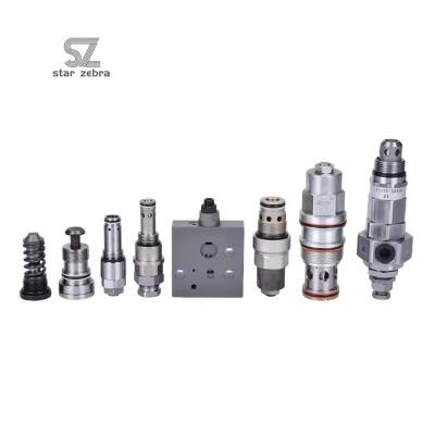 중국 568-3724 Excavator Auxiliary Valve Main Valve For Komatsu Hitachi Kobelco Volvo SANY CAT Main Relief valve /352-7228/568-3725 판매용