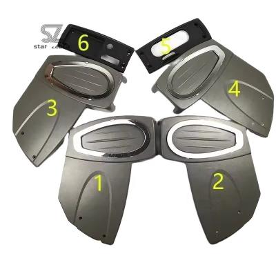 중국 Retail Lovol cab armrest box for Hyundai R60-7 excavator/Foton 65-7 cab/joystick trim panel interior accessories 판매용