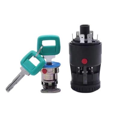 중국 Excavator Ignition Starter Switch 11006988 11990362 for L120 A25E A30E A35E A40E Engineering Construction Machine Parts 판매용