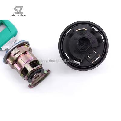 중국 Excavator Ignition Starter Switch 11006988 11990362 for L120 A25E A30E A35E A40E Engineering Construction Machine Parts 판매용