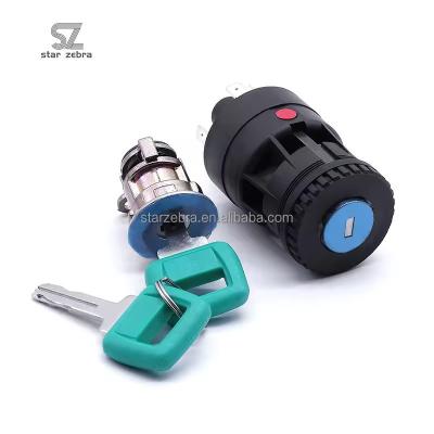 중국 Excavator Ignition Starter Switch 11006988 11990362 for L120 A25E A30E A35E A40E Engineering Construction Machine Parts 판매용