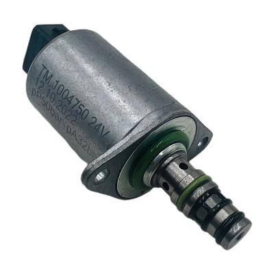 Cina Express Shipment Solenoid Valve Replacement for Excavator 24V 50BAR STAR ZEBRA TM1004750 in vendita