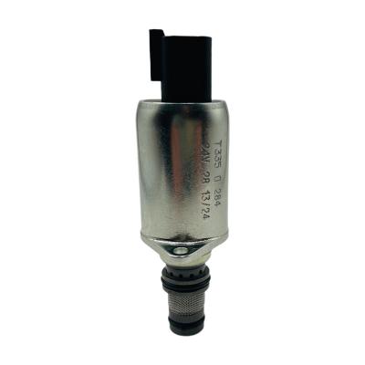 China Part Number T335 D 284 24V Hydraulic Pump Solenoid Valve For Loader OEM Construction Machinery Parts for sale