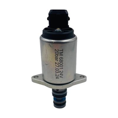 China STAR ZEBRA TM68001 24V 20bar Excavator Multi-Way Valve Electric Proportional Pilot Solenoid Suitable for Various Applications for sale