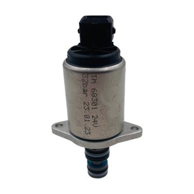 China STAR ZEBRA TM68301 Excavator Parts Thomas Pilot Proportional Solenoid Valve for Sany XCMG Crane 24V Fast Express Delivery for sale