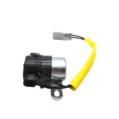 중국 E320B E320C E320D Excavator Magnetic Switch Heater Relay 118-3534 125-1302 with Advanced Technology 판매용