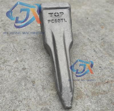 China STAR ZEBRA Komatsu PC60 PC100 Forged wear-resistant bucket teeth Sharp tooth Dilapidated teeth Earth square flat tooth bucket teeth for sale