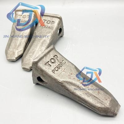 China STAR ZEBRA Komatsu PC60 PC100 Forged wear-resistant bucket teeth Sharp tooth Dilapidated teeth Earth square flat tooth bucket teeth for sale