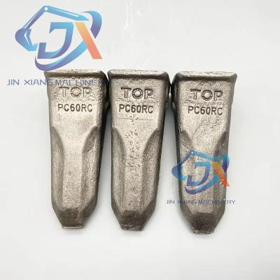 China STAR ZEBRA Komatsu PC60 PC100 Forged wear-resistant bucket teeth Sharp tooth Dilapidated teeth Earth square flat tooth bucket teeth for sale