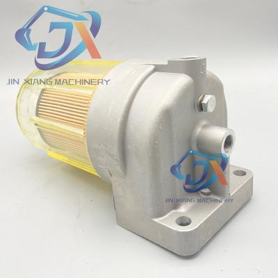 China STAR ZEBRA Excavator Kobelco Sk135 SK140 SK200 SK210-8 Super 8 Oil water separator assembly Diesel filter for sale