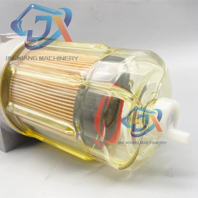China STAR ZEBRA Excavator Kobelco Sk135 SK140 SK200 SK210-8 Super 8 Oil water separator assembly Diesel filter for sale