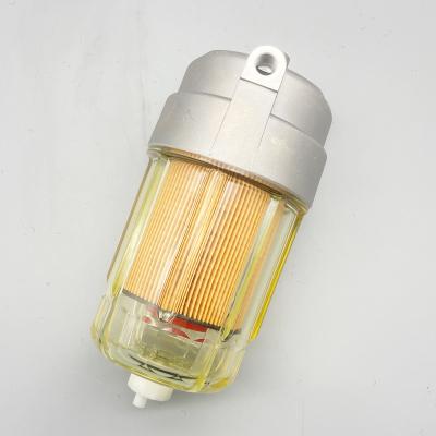 China STAR ZEBRA Excavator Kobelco Sk135 SK140 SK200 SK210-8 Super 8 Oil water separator assembly Diesel filter for sale