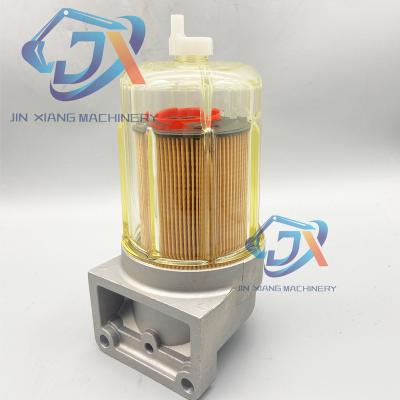 China STAR ZEBRA Excavator Kobelco Sk135 SK140 SK200 SK210-8 Super 8 Oil water separator assembly Diesel filter for sale