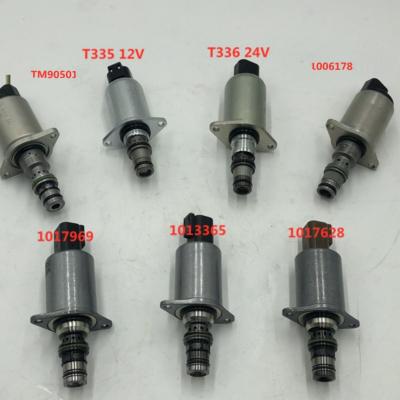 China STAR ZEBRA TM90501 T335D284 T336 I 321 1006178 1017969 1017628 HLPPRV06A HLPPRV05A HLSDCV05B TM90502 Excavator solenoid valve for sale