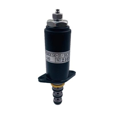 China STAR ZEBRA Hydraulic Pump Solenoid Valve Kobelco SK200-8 SY215C-9 SK200-6 KDRDE5K-31 30C50-140 Rotary Solenoid Valve YN35V00048F1 for sale