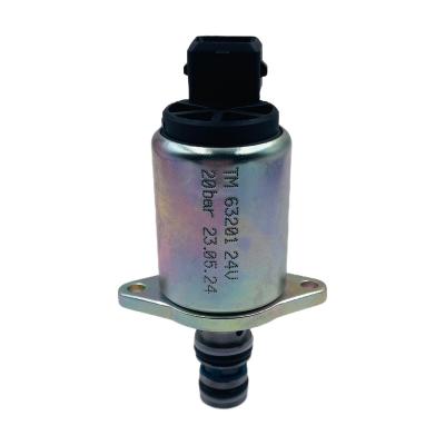 China STAR ZEBRA Excavator Parts TM63201 proportional pilot solenoid valve 24V 20bar for sale