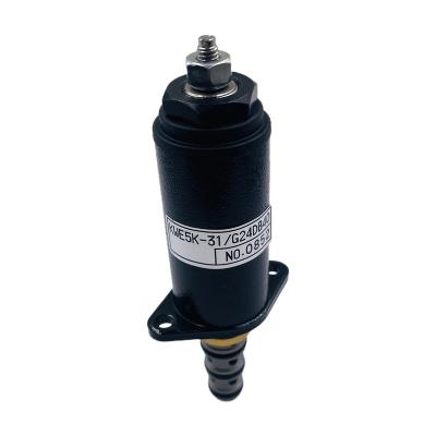 China STAR ZEBRA  parts KWE5K-31/G24DB40 solenoid valve for SK200-3 SK200-5 SK200-6 excavator, YN35V00020F1 for sale
