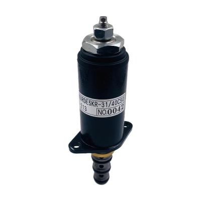 China STAR ZEBRA kawasaki solenoid valve kdrde5k-31/40c50-213 YN35V00049F1 for kobelco sk200-8 solenoid valve for sale