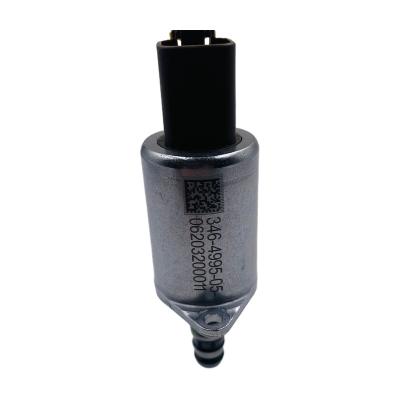 China STAR ZEBRA 346-4995 346-4995-05 Hydraulic Solenoid Valve For Cat 313 Engine Excavator Spare Parts 346-4995 346-4995-05 for sale