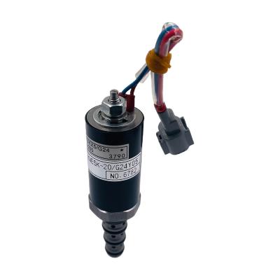 China STAR ZEBRA Premium Rotary Brake Solenoid Valve KWE5K-80-G24Y05 For Kato 820 Excavator Construction Machinery Parts for sale