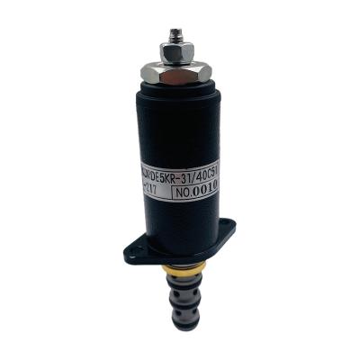 China STAR ZEBRA Excavator Parts KDRDE5KR-31/40C50-217 Hydraulic Pump Solenoid Valve SK250-8 SK350 -8 For KOBELCO for sale