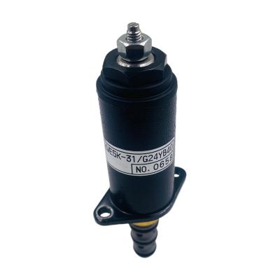 China STAR ZEBRA YN35V00021F1 KWE5K-31 G24YB40 Solenoid Valve KWE5K31 hydraulic pump solenoid valve for Kobelco SK200-3 SK200-5 SK200-6 SK330-6E for sale