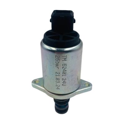 China STAR ZEBRA Solenoid valve TM52401 24v 25bar electric proportional pressure reducing valve Construction machinery part for sale