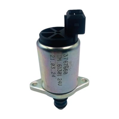 China STAR ZEBRA TM61301 Solenoid valve Excavator Hydraulic Solenoid valve proportional solenoid valve 3767650 for sale