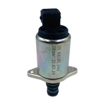 China STAR ZEBR ATM66101 Burden Pilot Valve 24V 20Bar Fits Excavator Diesel Engine Parts for sale