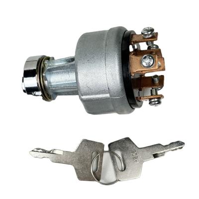 중국 STAR ZEBRA New Ignition Starter Switch 1700100023 1700100052 1700100072 for Excavator TL150 TB125 TB135 TB145 with 2 Disconnect Keys 판매용