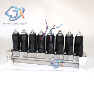 중국 STAR ZEBRA YN35V00047F1 OEM Genuine Online Support Valve Block Kobelco SK200-8/210-8/250-8 8KWE5A-30/G24WR-832 Excavator Parts 판매용