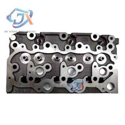 Китай STAR ZEBRA 1G790-03043 Kubota D1105 diesel engine cylinder head for U15 17 20 25 30 35 excavator cylinder head продается