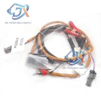 중국 STAR ZEBRA  Komatsu PC200-8 PC220-8 PC240-8 PC270-8 excavator engine diagnostic test harness 판매용