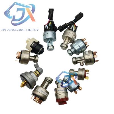 중국 STAR ZEBRA 9G7641 7Y3918 3E-0156 7N0718 7N4160 21E610430 4250350 4477373 YN50S00026F1 YN50S00002P1 K1001654 Excavator ignition switch 판매용