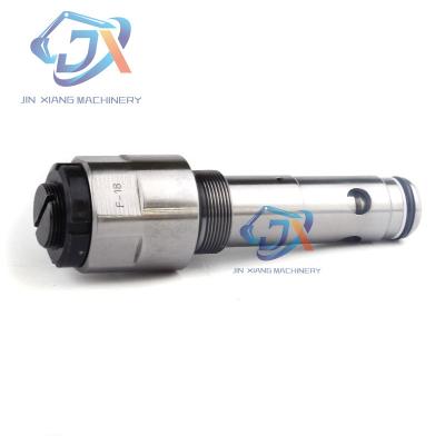 China STAR ZEBRA Swing Rotary Cavitation PC300 Valve For Komatsu Excavator Safety Relief Overflow Valve Assembly for sale