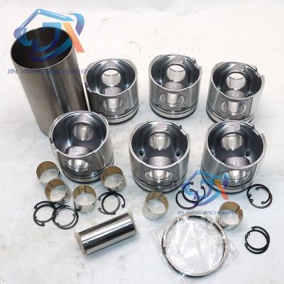 China STAR ZEBRA Original Cummins engine spare parts QSL8.9 NTA855 QSB6.7 QSB4.5 QSX15 QSM11 Overhaul Repair kit Liner Kit For Cummins for sale