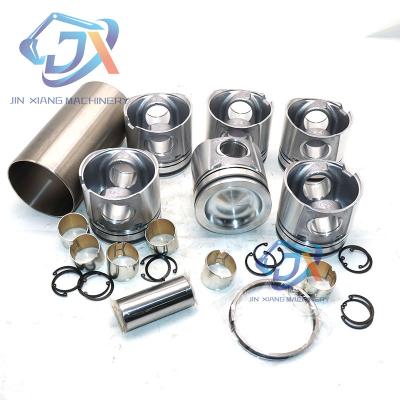 China STAR ZEBRA Original Cummins engine spare parts QSL8.9 NTA855 QSB6.7 QSB4.5 QSX15 QSM11 Overhaul Repair kit Liner Kit For Cummins for sale