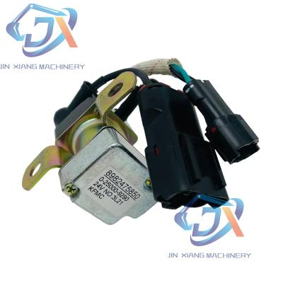 China STAR ZEBRA 1-82553-039-1 Relé de motor 24V Relé 1825530391 Compatible con motor Isuzu 6BG1 6HK1 6WG1 6SD1 en venta