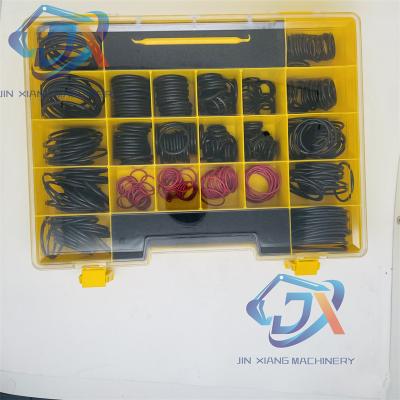 China 4C-4782 Fabricación de piezas de repuesto para excavadoras O-ring Box Seal Kit O Ring Kit 4C4782 396PCS 270-1528 2701528 para CAT en venta