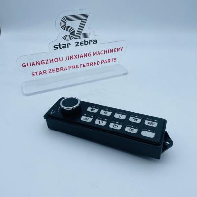China 312703170 Excavator Switch Box Panel Switch Control Panel for XE200 XE135C XE235C XE260C XE370CA for sale