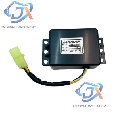 China Doosan Excavator Parts DH150 220 215 225 258 300 370-5-7 Intermittent Control Relay of Wiper Motor 2543-9015 2537-9008 2531-1003 for sale