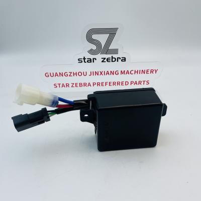 China 111-4870X E320B original 111-4870 Relé de tiempo de la excavadora en venta