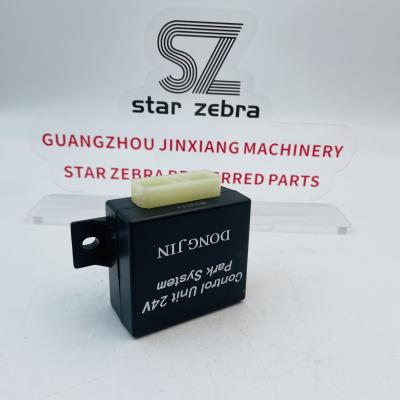 China Para SANY 55 60 75 135 215 235-8-9 Partes de repuesto de excavadoras 24V controlador de relevos de limpiaparabrisas Partes de maquinaria de construcción en venta