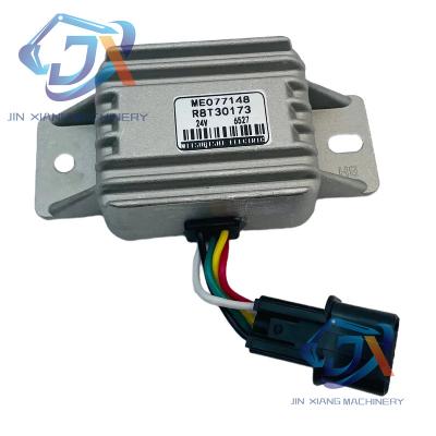 China STAR ZEBRA Excavator Safety Relay B240700000371 24V ME077148 R8T30173 6D34 for sale