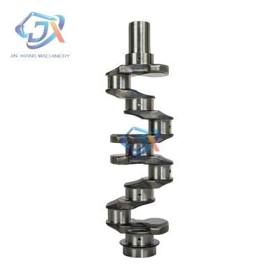 China 4M50 Forged Steel Crankshaft ME223935 Diesel Engine Parts Crank Shaft for MITSUBISHI Excavator Parts For SY215 HD820 for sale