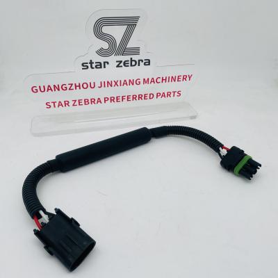China Excavator Parts Solenoid Valve Flameout protection Wire W-06-00485 for Hyundai S6k R215-7 R225-7 for sale