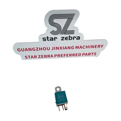 China Excavator Parts 156700-1840 Relay Sensor Machinery Relay 24v for sale